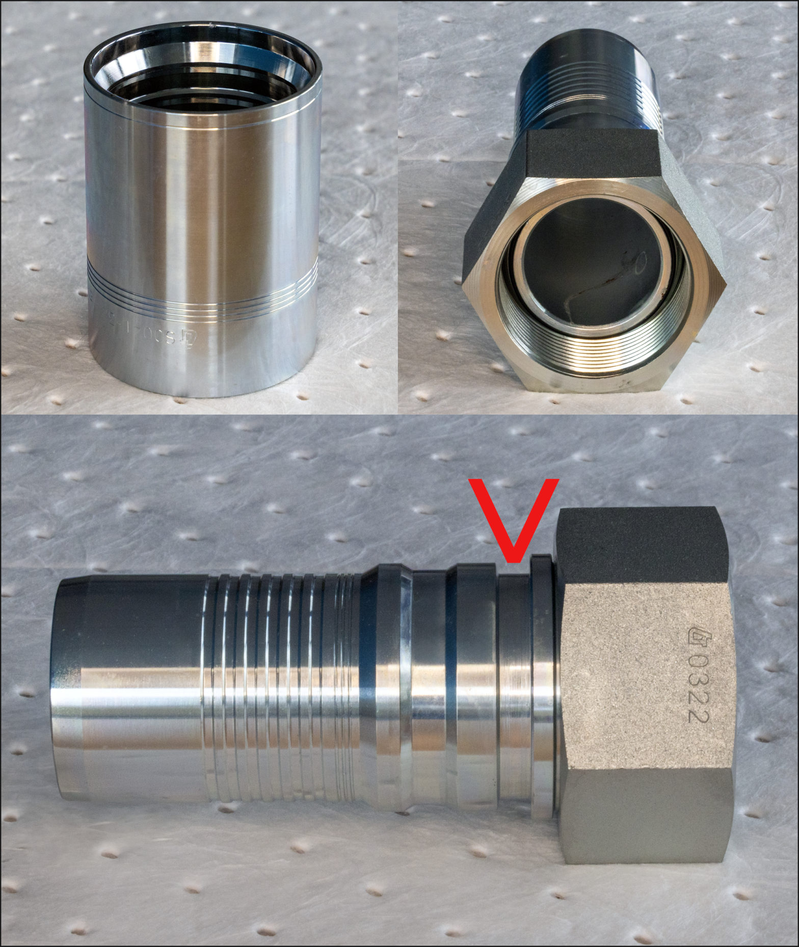 INTERTRACO INTERLOCK FITTINGS – ARDEL OEM LIMITED